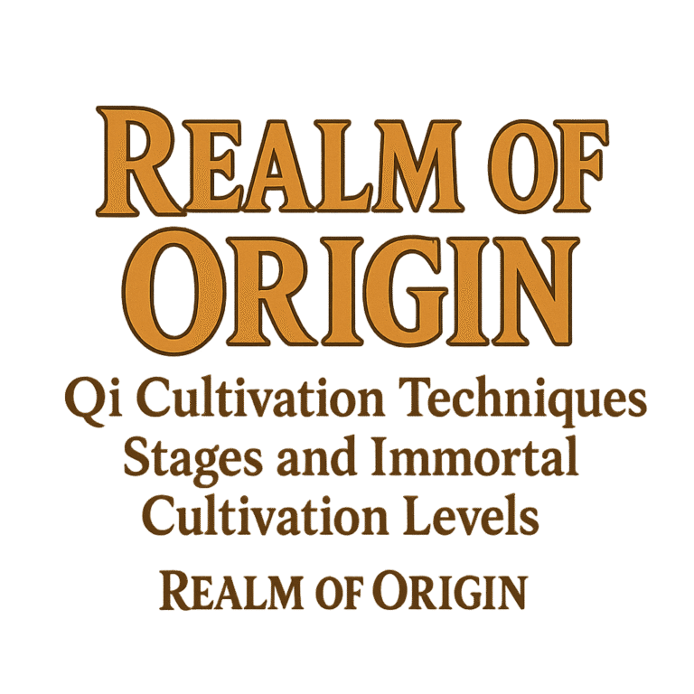Secret of No1 Qi Cultivation Stages Techniques and Immortal Cultivation