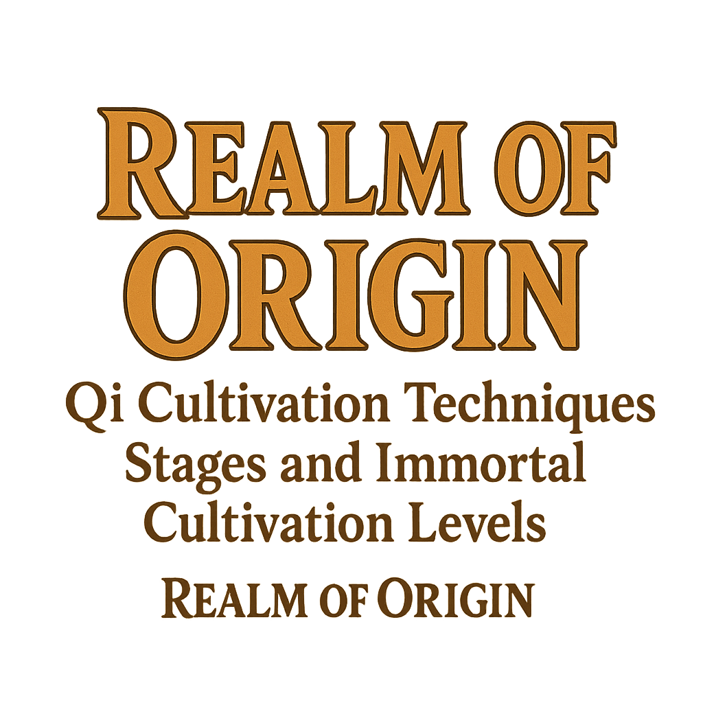 Secret of No1 Qi Cultivation Stages Techniques and Immortal Cultivation